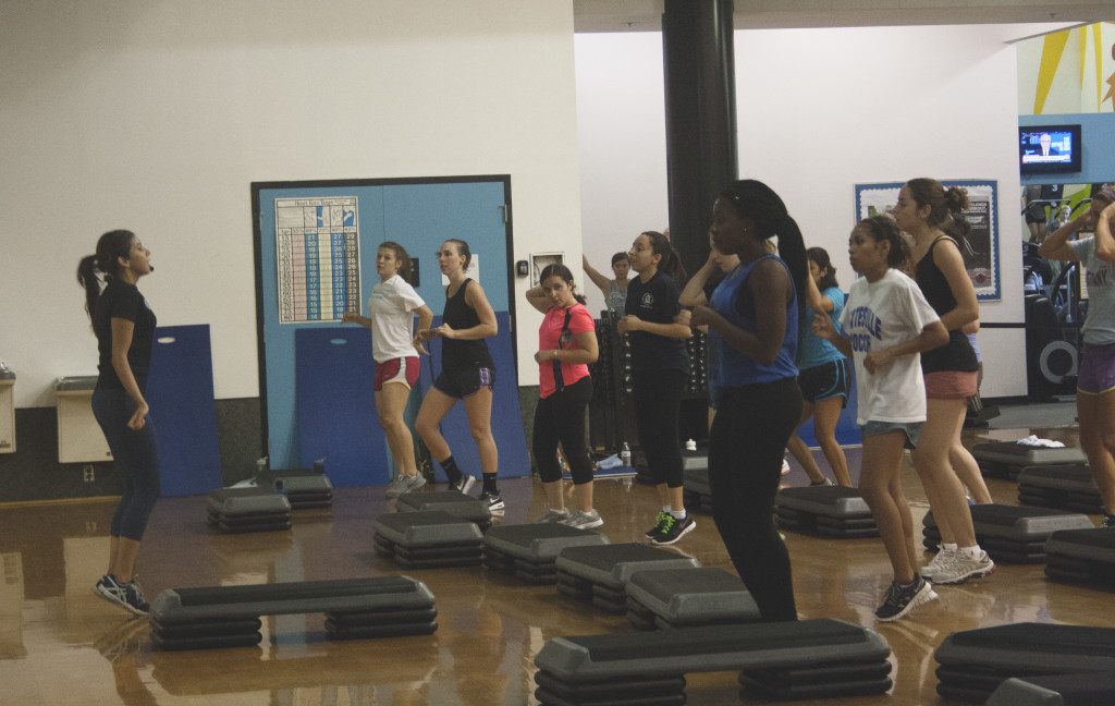 classwithinstructor - UNC Campus Rec