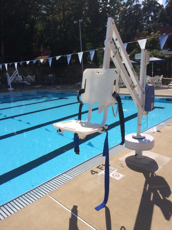 Accessible Equipment - UNC Campus Rec