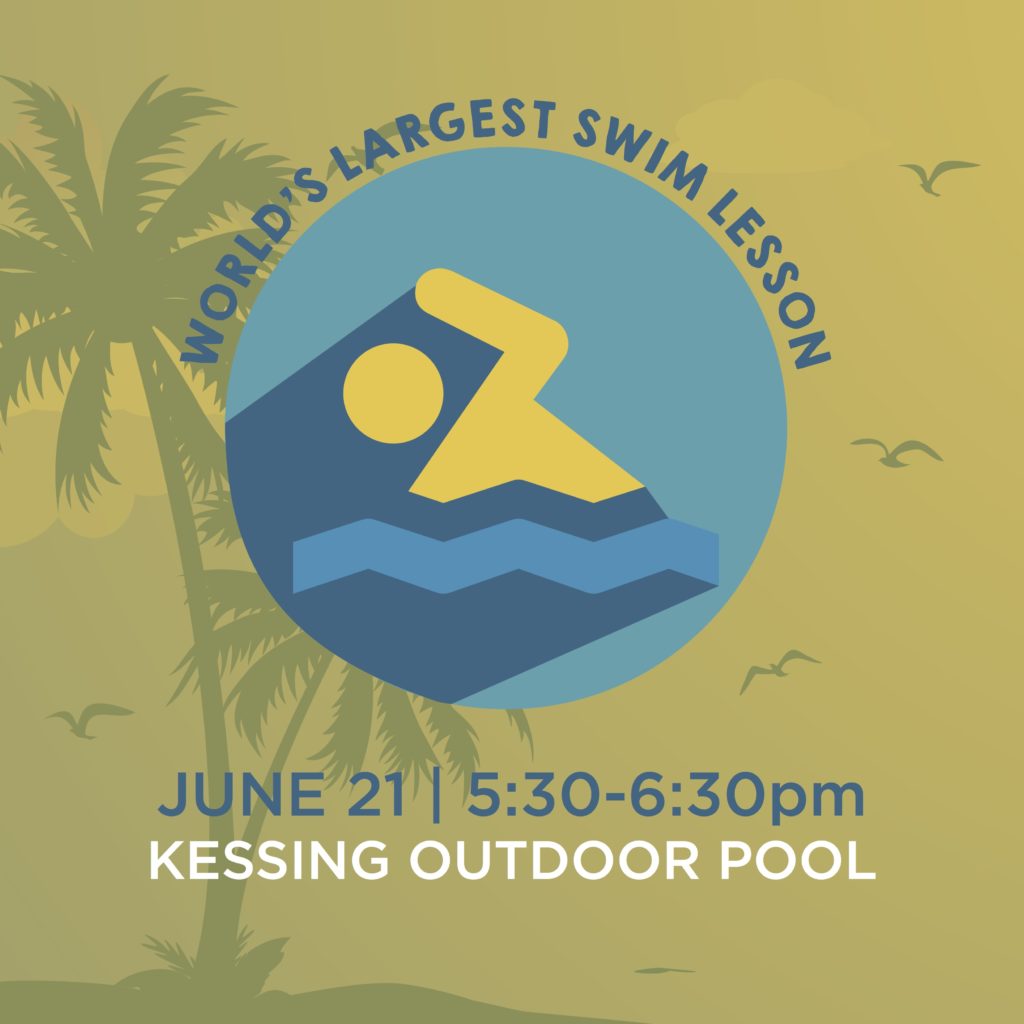 World's Largest Swim Lesson - UNC Campus Rec