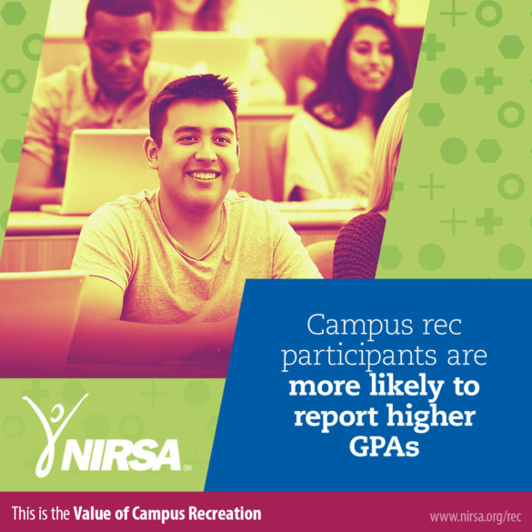 Value of Campus Recreation - UNC Campus Rec
