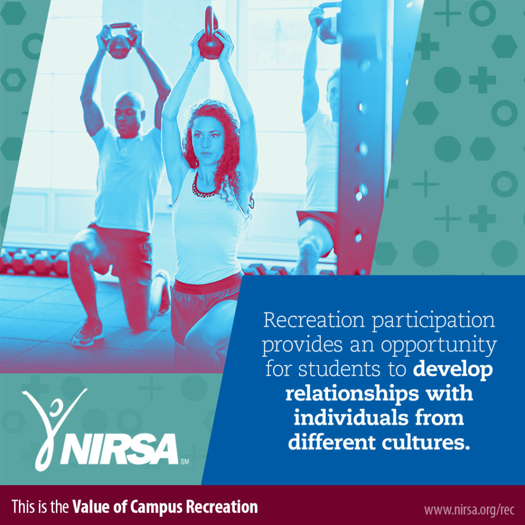 Value of Campus Recreation - UNC Campus Rec