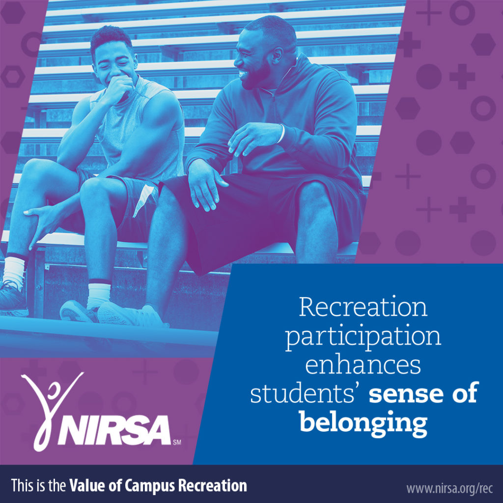 Value of Campus Recreation - UNC Campus Rec