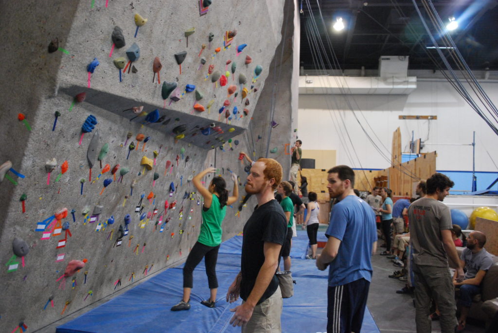 Fetzer Climbing Wall - UNC Campus Rec