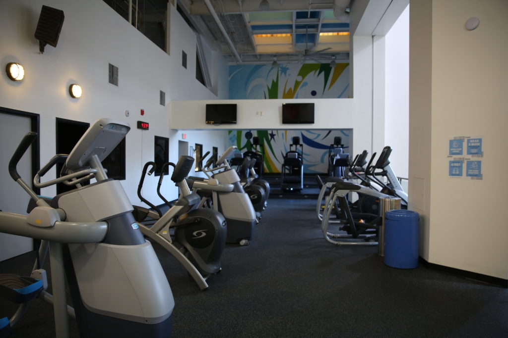 cardio equipment - UNC Campus Rec