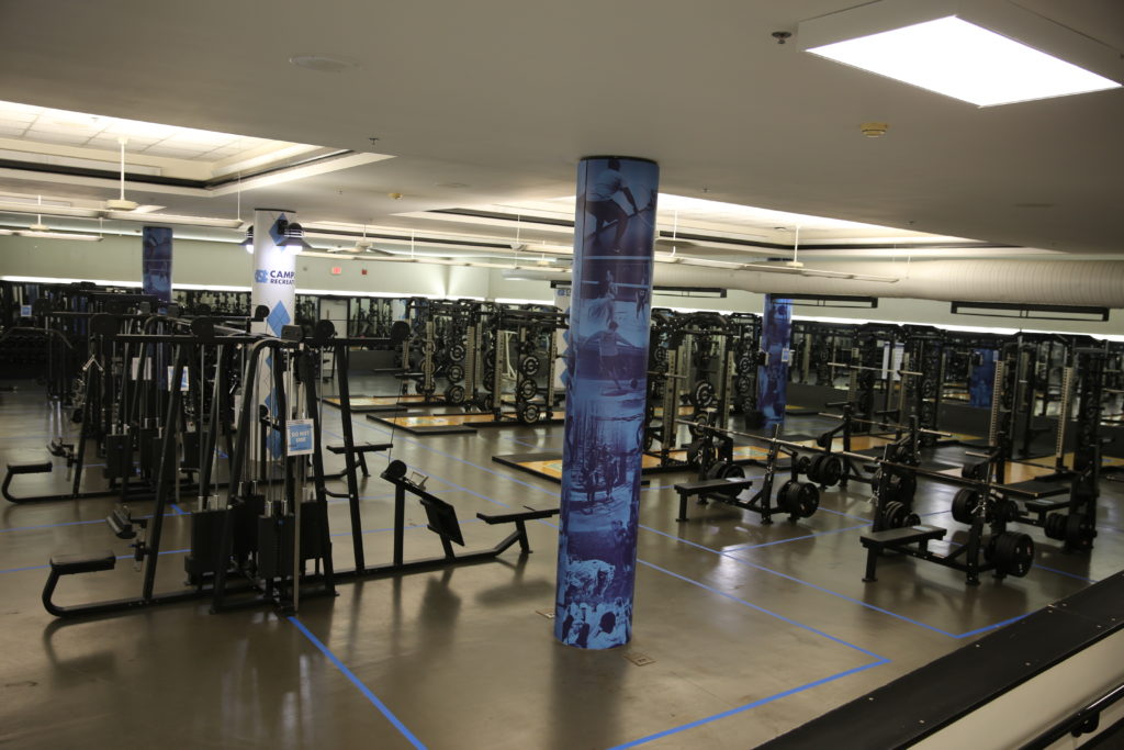 weightroom - UNC Campus Rec
