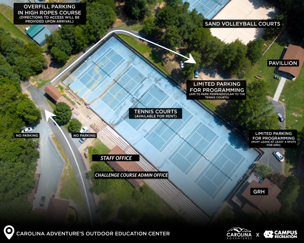 Half-Day Combination Challenge Course - UNC Campus Rec