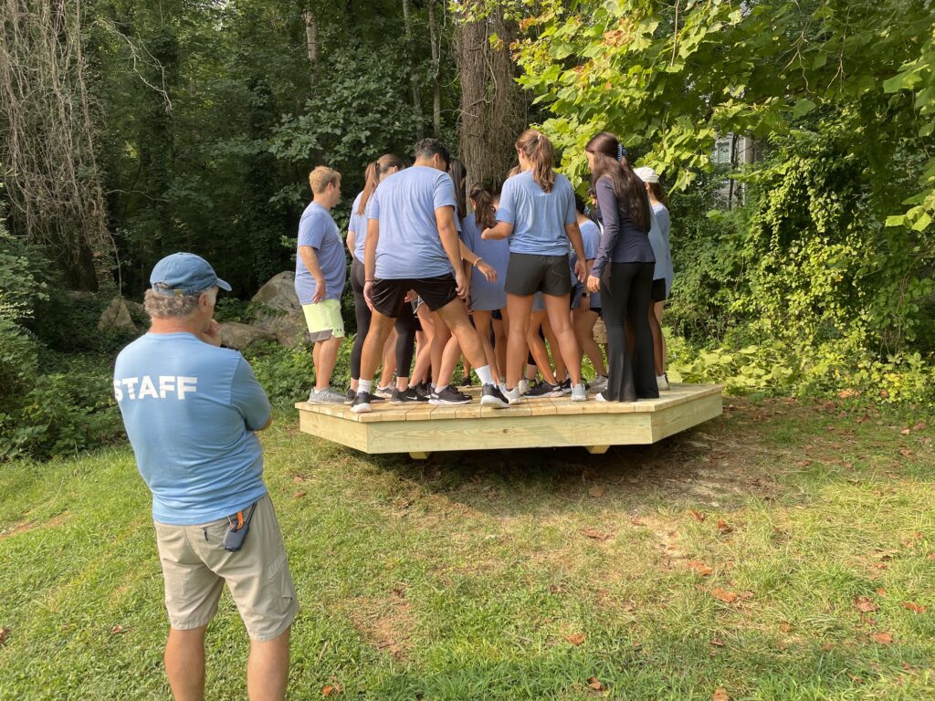 Half-Day Combination Challenge Course - UNC Campus Rec