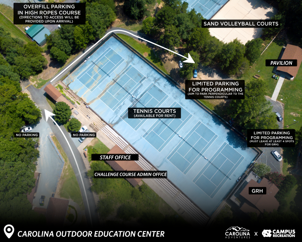 High Ropes Course - UNC Campus Rec